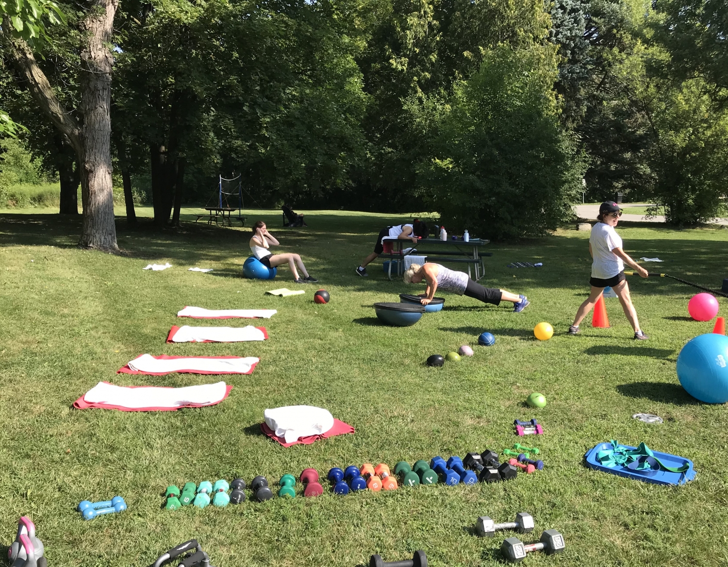 Outdoor Bootcamp - Nanci Guest